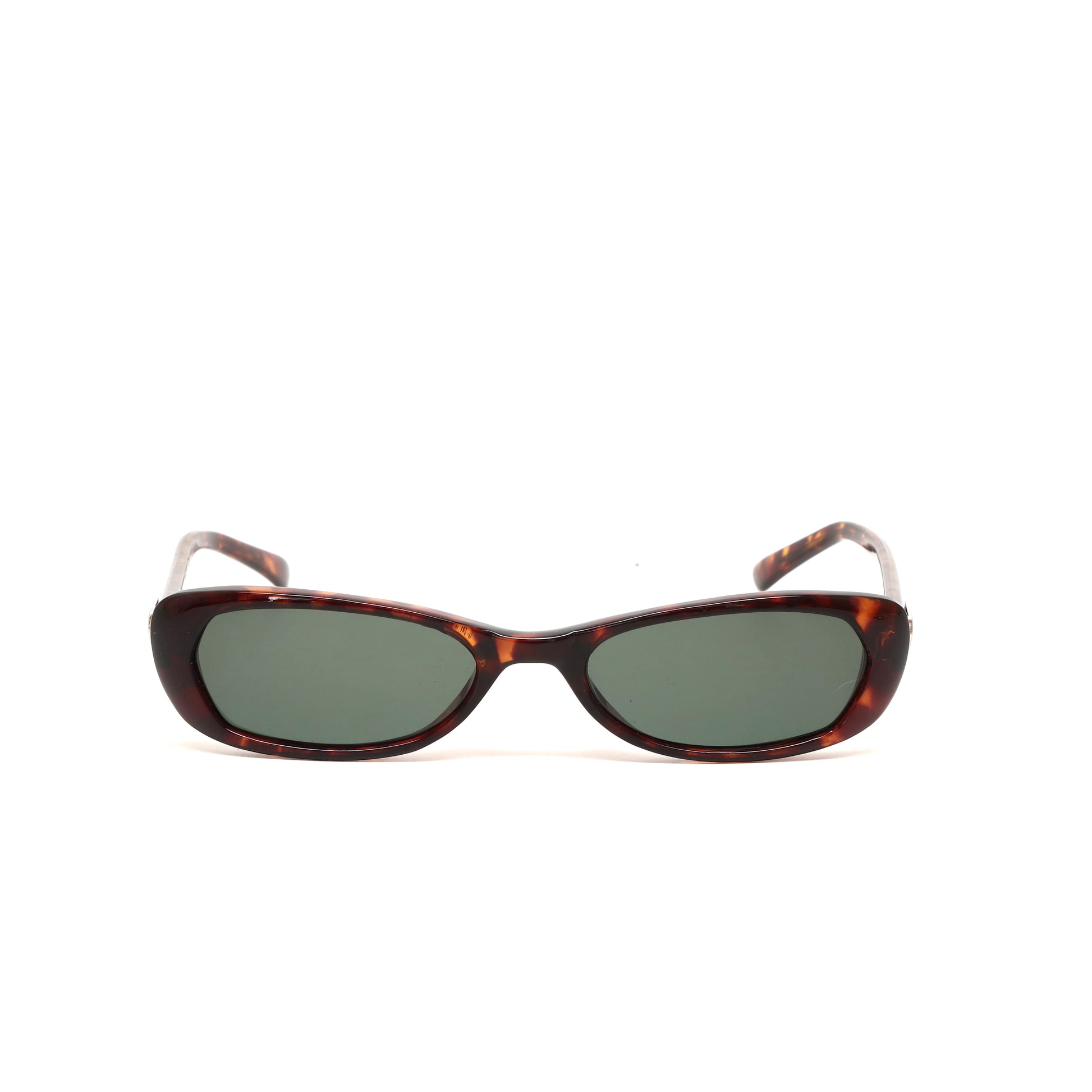 Deadstock Jane Original Vintage Tortoise Oval Sunglasses – vivid_nynties