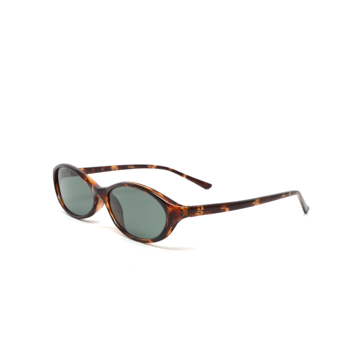 Deadstock Mod Tortoise Oval Vintage Sunglasses – vivid_nynties