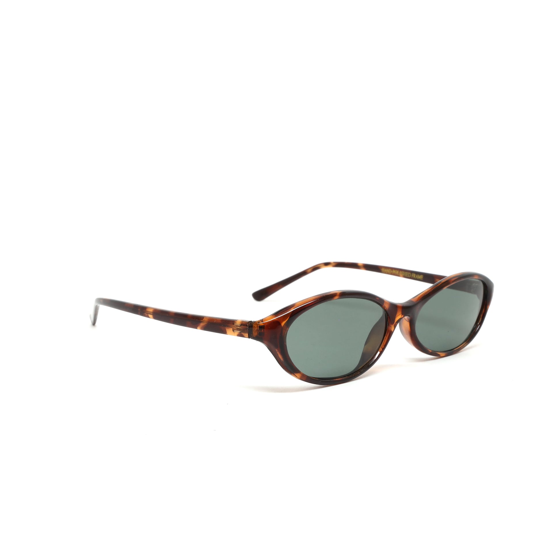 Deadstock Mod Tortoise Oval Vintage Sunglasses – vivid_nynties
