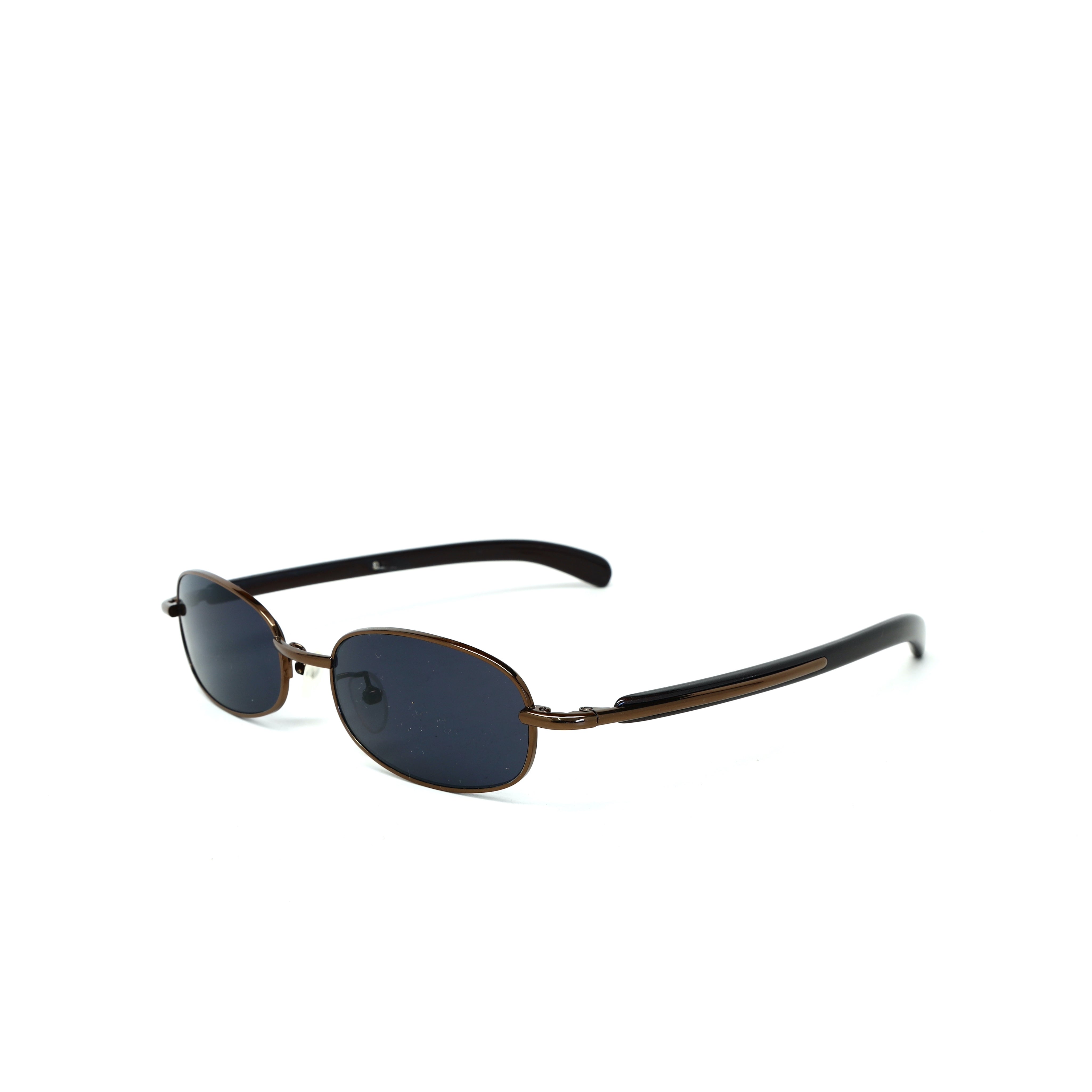 Deadstock Santa Fe Narrow neo matrix Sunglasses – vivid_nynties